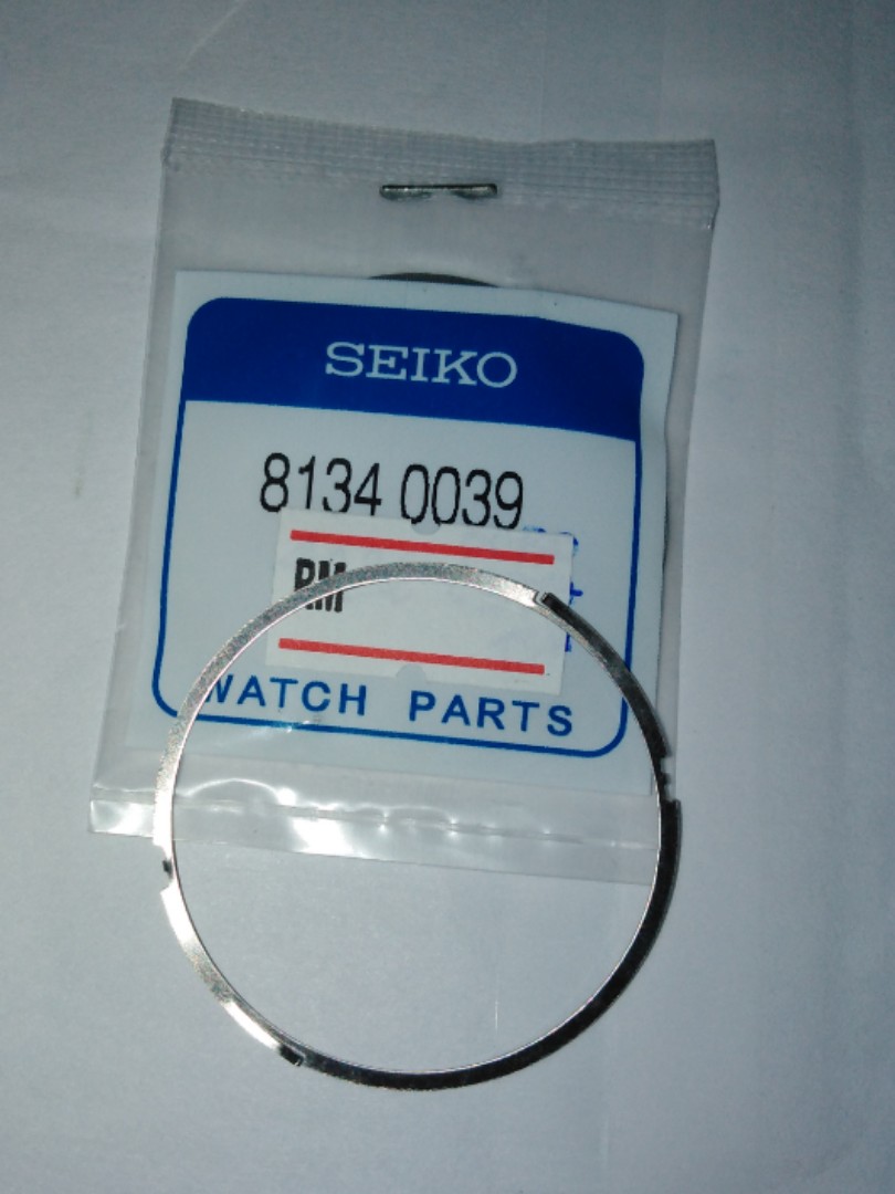 Seiko Sports/Divers Bezel click spring, Men's Fashion, Watches ...