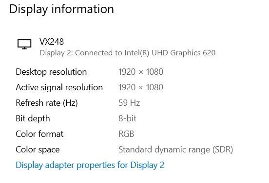 [Selling] ASUS VX248 Gaming Monitor - 24" (1920x1080) , 1ms, Computers ...