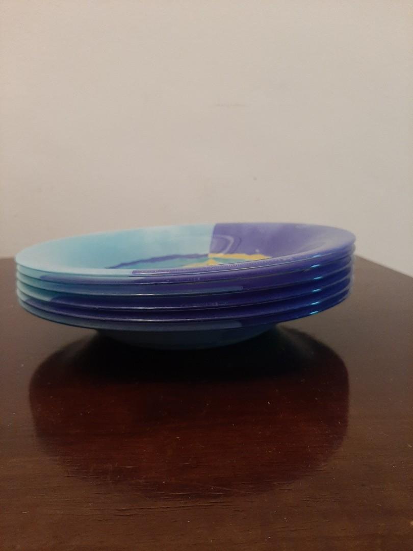 Set of 6 -Deep dish plates, Home Appliances, Kitchenware on Carousell