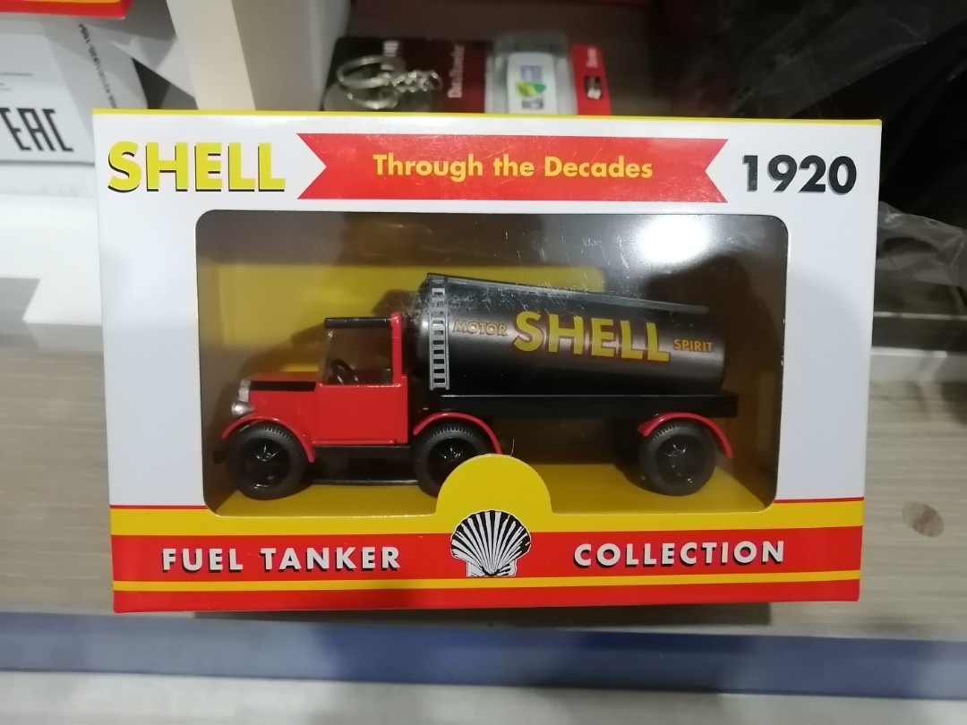 Shell fuel tanker toy, Hobbies & Toys, Toys & Games on Carousell