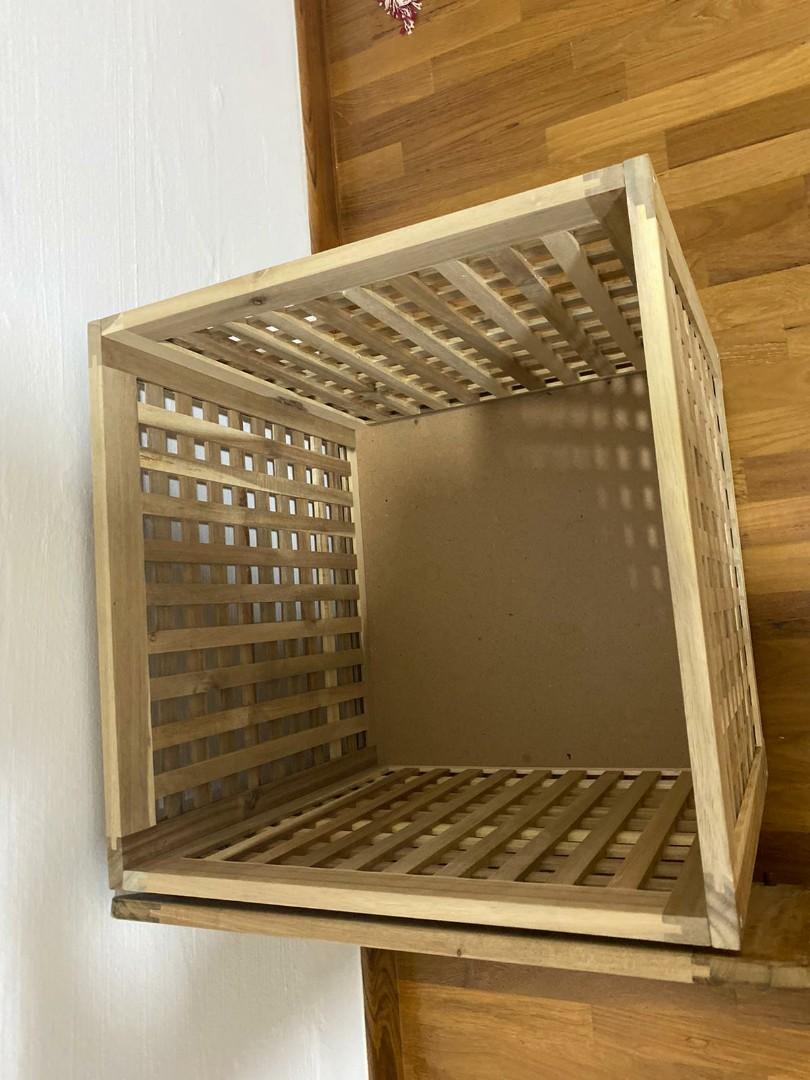 Ikea Side Table Box, Furniture & Home Living, Furniture, Tables & Sets ...