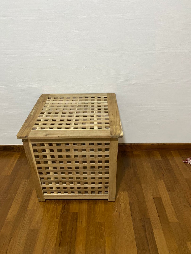 Ikea Side Table Box, Furniture & Home Living, Furniture, Tables & Sets ...