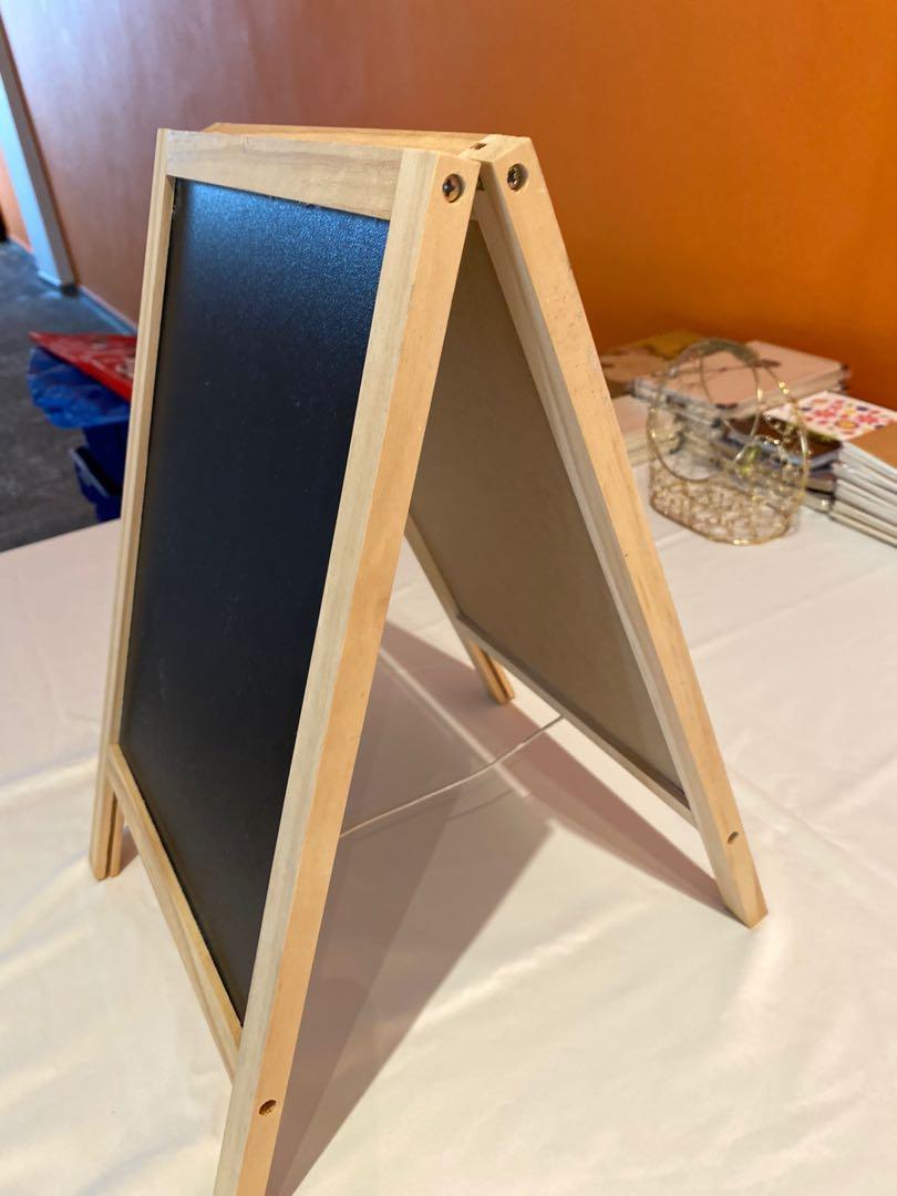 Table top Sign Board , Furniture, Others on Carousell