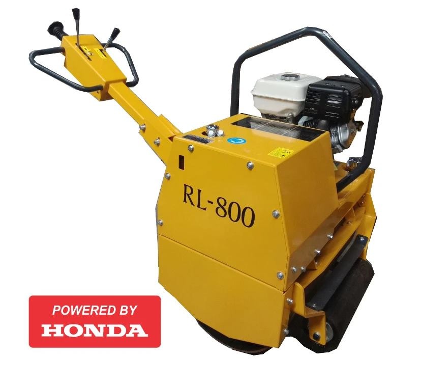 Single Drum Walk Behind Road Roller, Commercial & Industrial ...