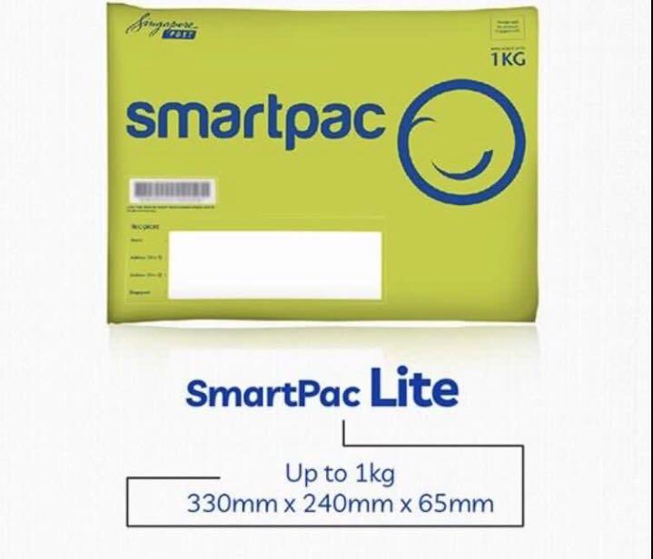 Singpost Smartpac Lite Envelopes - 50 pieces, Everything Else on Carousell