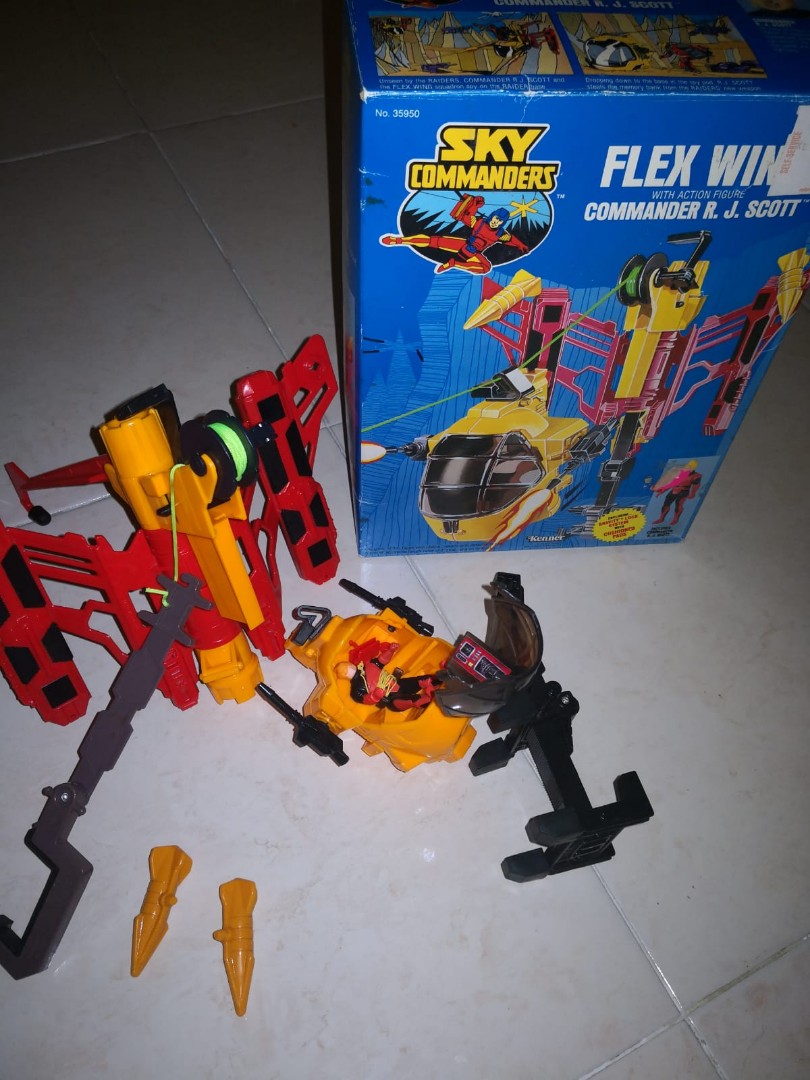sky commanders Flex wing in box AS IS rare, Hobbies & Toys, Toys ...