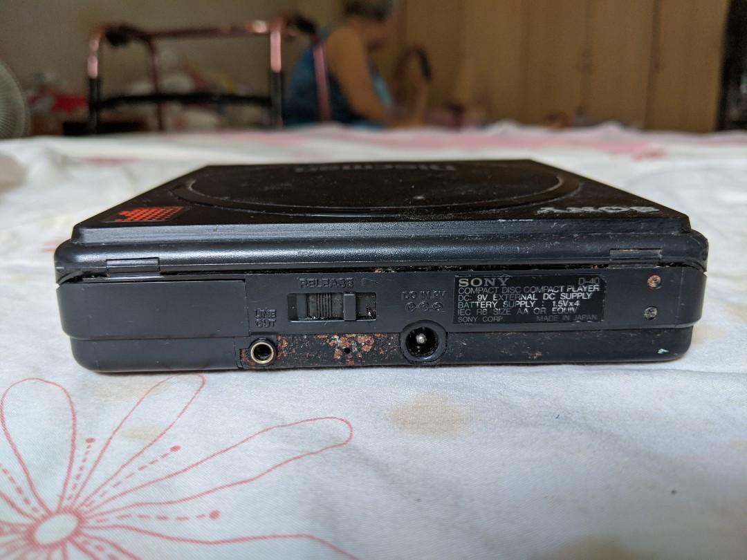 Sony Discman D-40 (For parts & repair), TV & Home Appliances, TV ...