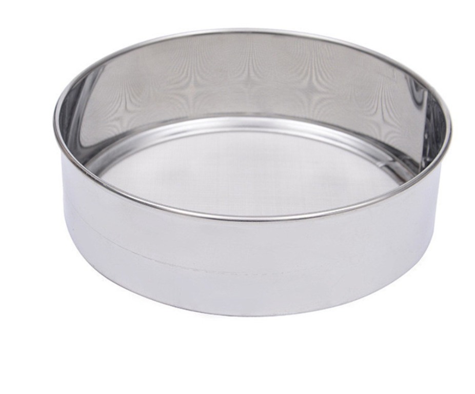 Stainless Flour Sifting Sieve, Furniture & Home Living, Kitchenware ...