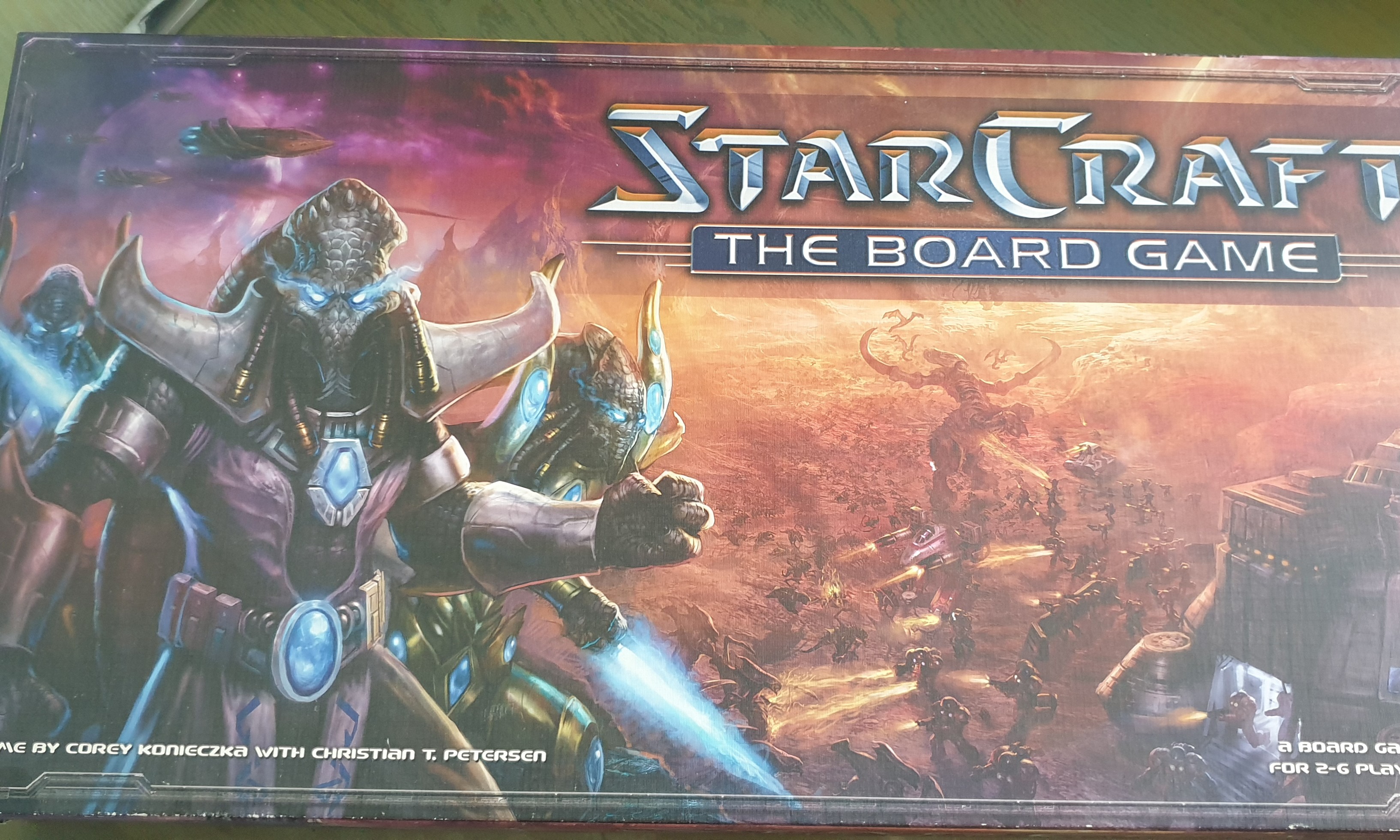 Starcraft Board Game, Hobbies & Toys, Toys & Games on Carousell