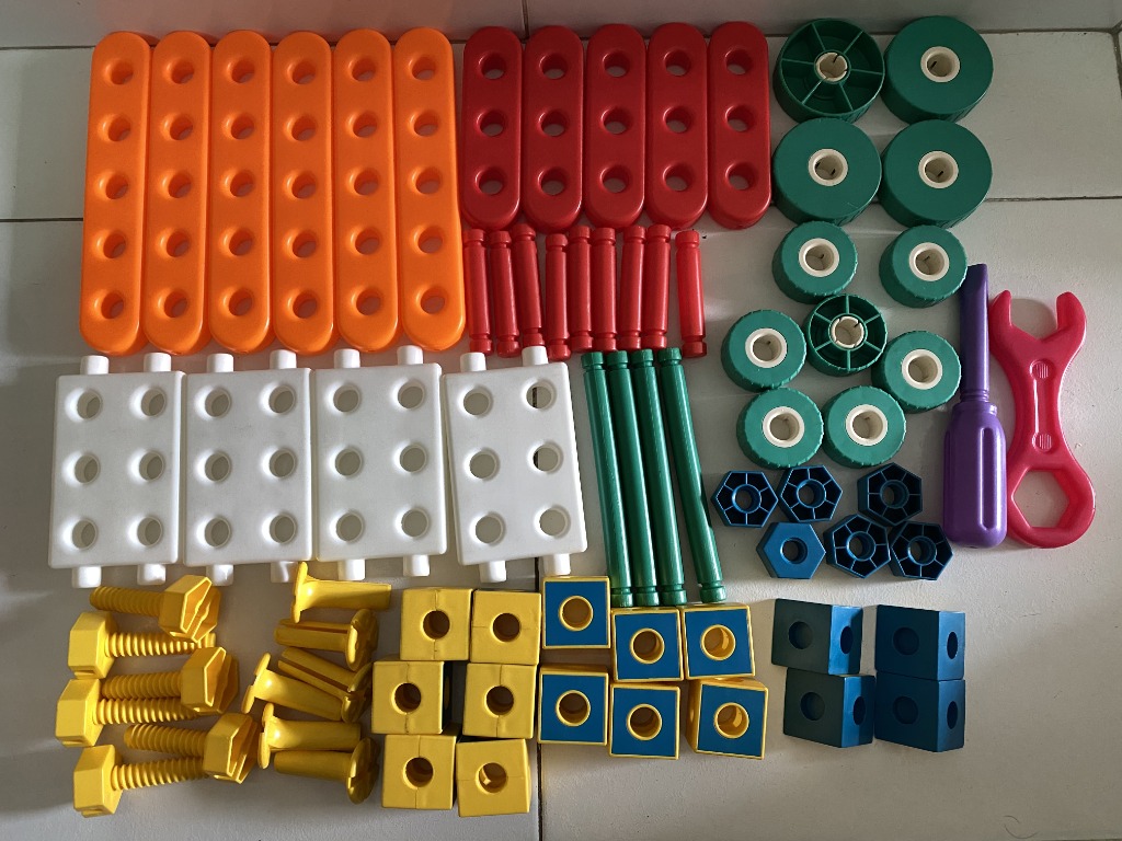 STEM Construction and Engineering Building Blocks, Babies & Kids, Toys ...