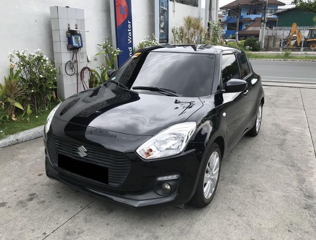 Suzuki Swift HB 2019 VS Jazz Wigo Mirage Fiesta 2017 2018 Manual, Cars ...