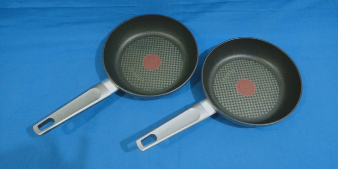 TEFAL Titanium PRO Small Pan (21Cm), Furniture & Home Living ...