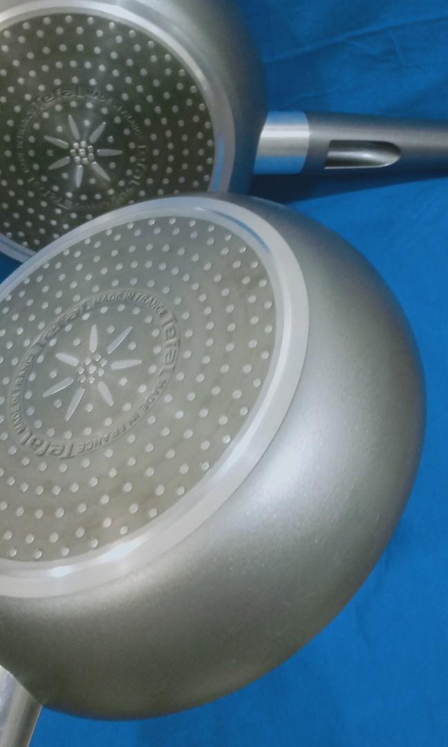 TEFAL Titanium PRO Small Pan (21Cm), Furniture & Home Living ...
