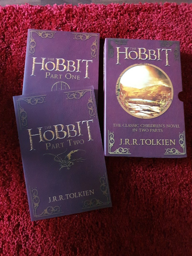 The Hobbit 2 parts novel, Hobbies & Toys, Books & Magazines, Fiction ...