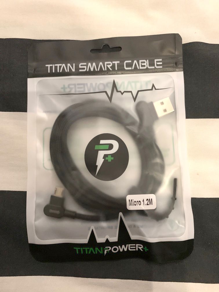 Titan Smart Cable, Mobile Phones & Gadgets, Mobile & Gadget Accessories ...
