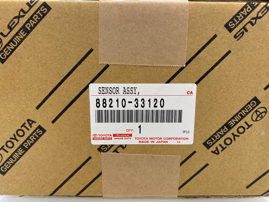 TOYOTA Pre-crash sensor 88210-33120 SENSOR-ASSY, Car Accessories ...