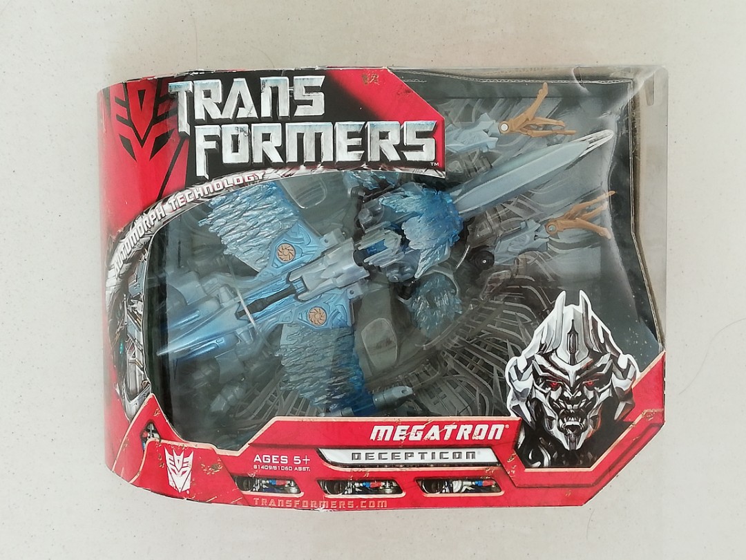 MEGATRON Transformers (Decepticon) Voyager Class, Hobbies & Toys ...