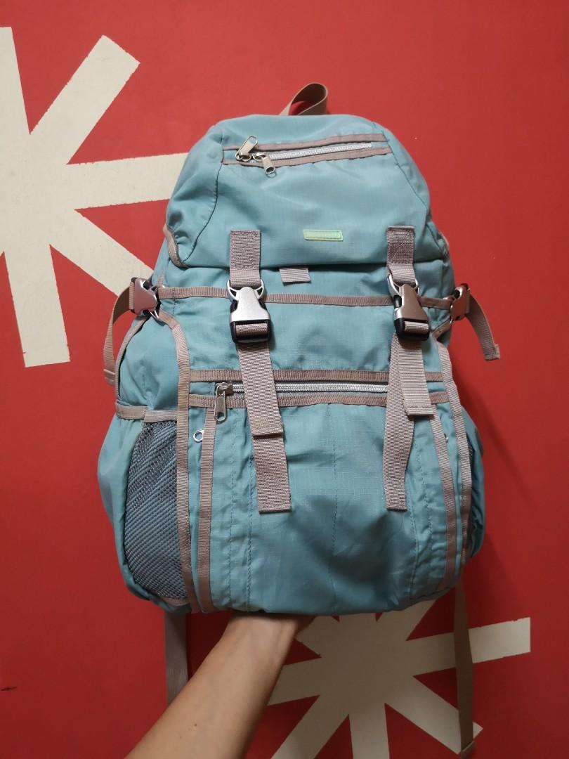 Travel backpack 28L, Men's Fashion, Bags, Backpacks on Carousell