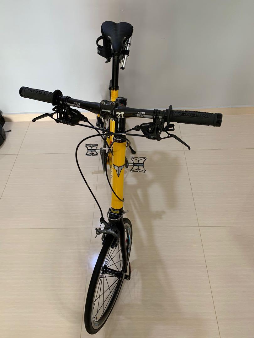 Tyrell FX #7046 Double butted Aluminum, Sports Equipment, Bicycles & Parts, Bicycles on Carousell