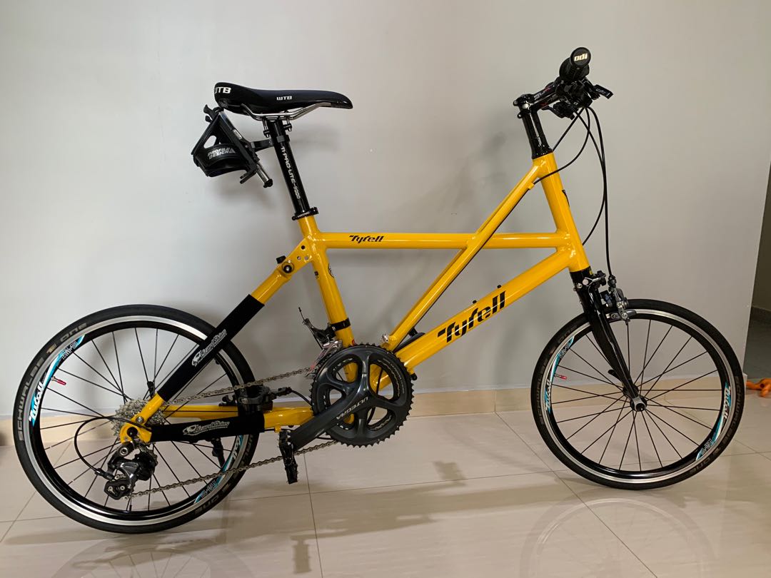 Tyrell FX #7046 Double butted Aluminum, Sports Equipment, Bicycles ...