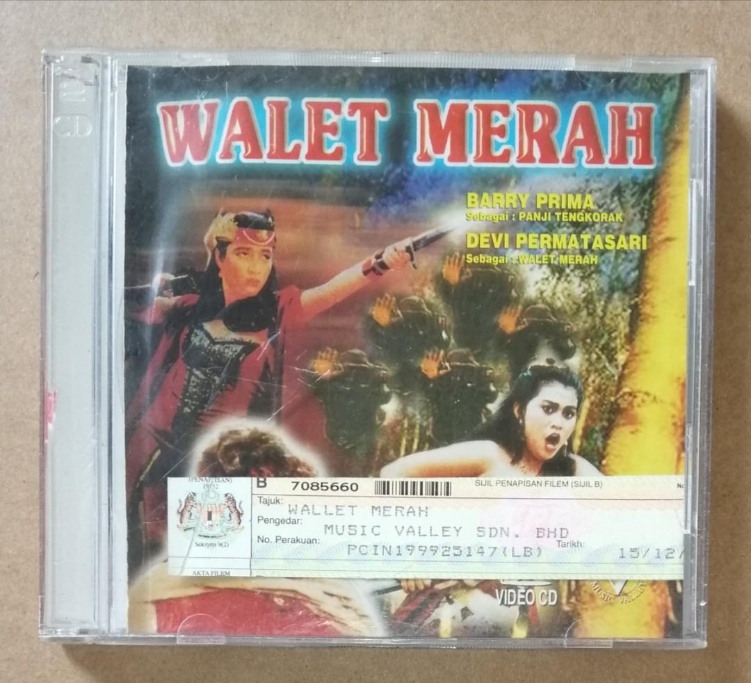 VCD : WALET MERAH, Hobbies & Toys, Music & Media, CDs & DVDs on Carousell