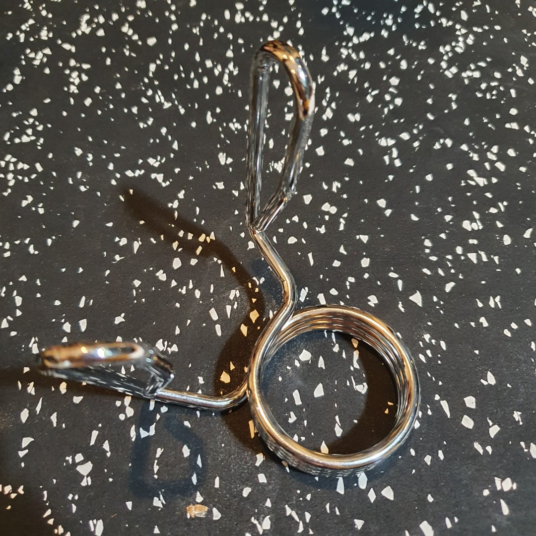 Weights spring clamp, Sports Equipment, Exercise & Fitness, Weights ...