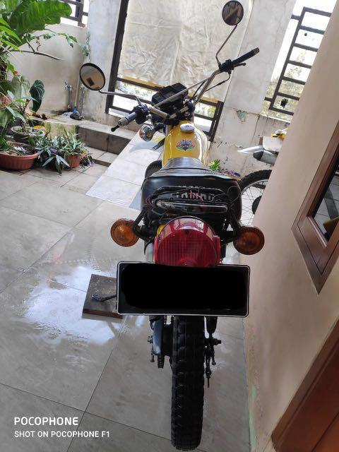YAMAHA DT100 1982, Motor di Carousell