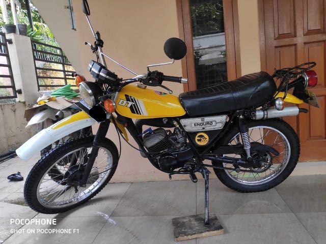 YAMAHA DT100 1982, Motor di Carousell