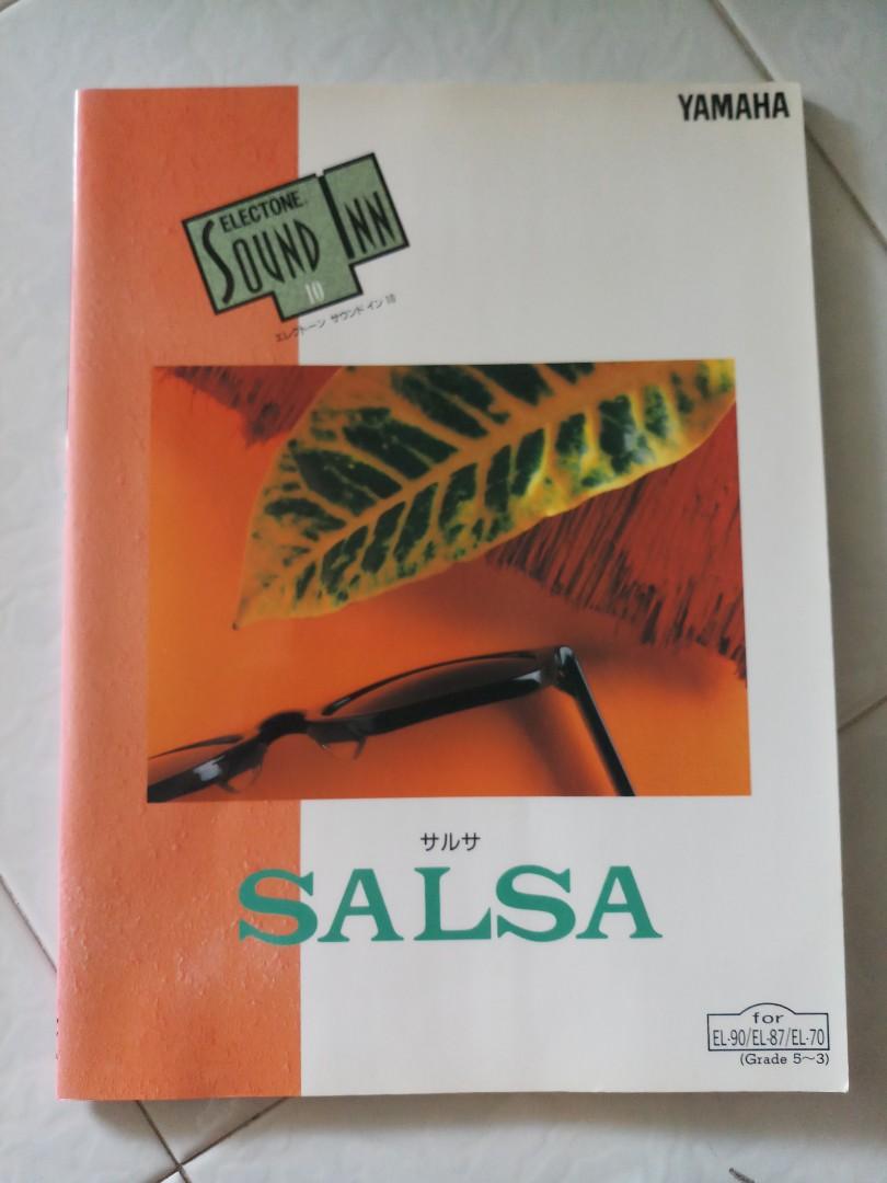 Yamaha Electone Music Book, Hobbies & Toys, Books & Magazines ...