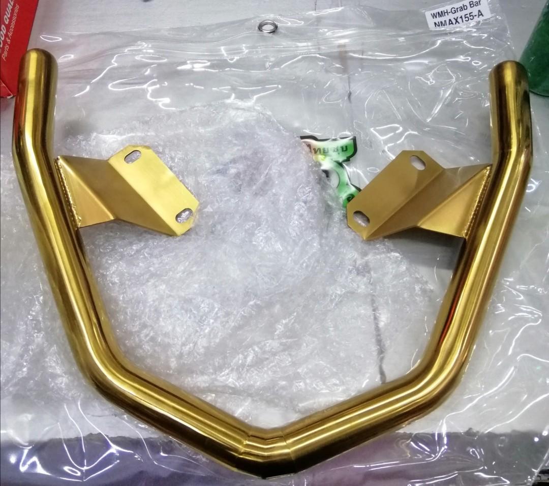 Yamaha nmax grab bar, Furniture & Home Living, Home Improvement ...