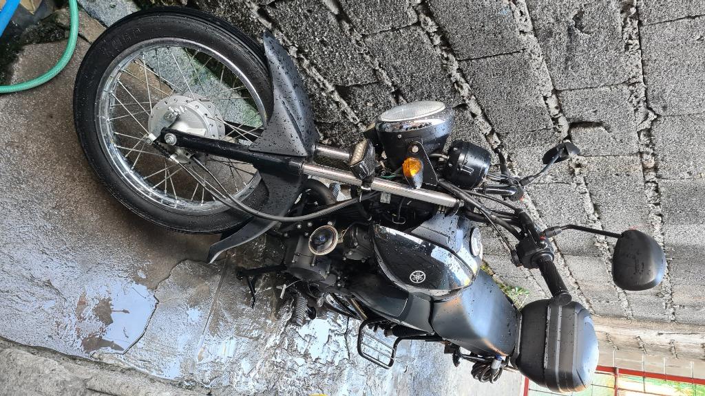 Yamaha YTX with Givi Top box, Motorbikes, Motorbikes for Sale on Carousell