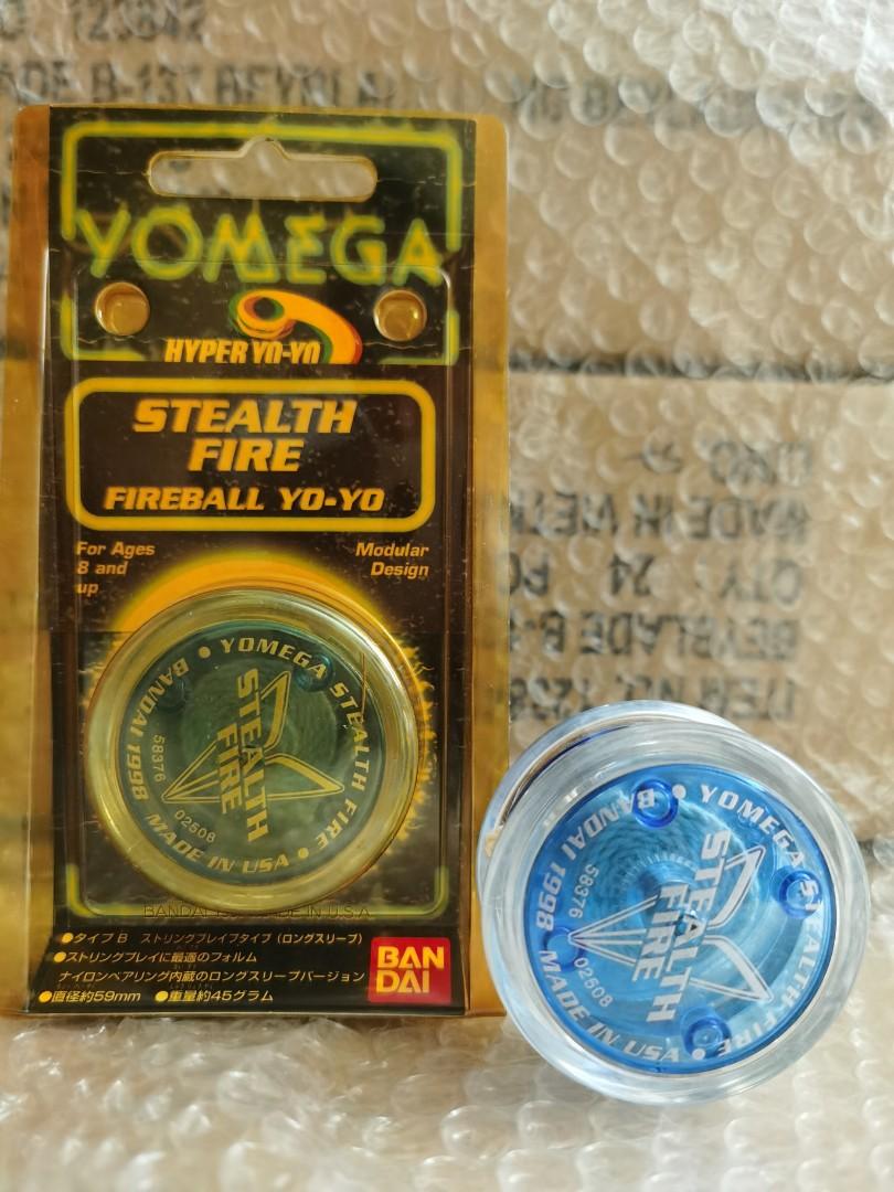 Bandai Yomega Hyper yoyo stealth fire,fireball, 興趣及遊戲, 玩具 & 遊戲類 - Carousell