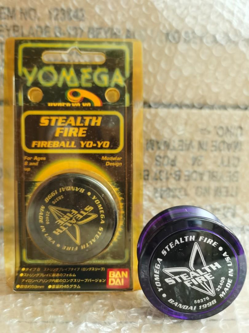 Bandai Yomega Hyper yoyo stealth fire,fireball, 興趣及遊戲, 玩具 & 遊戲類 - Carousell