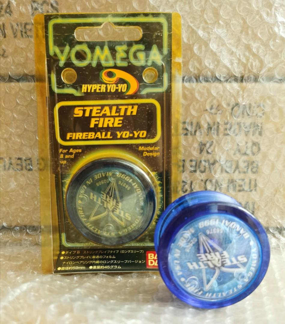 Bandai Yomega Hyper yoyo stealth fire,fireball, 興趣及遊戲, 玩具 & 遊戲類 - Carousell
