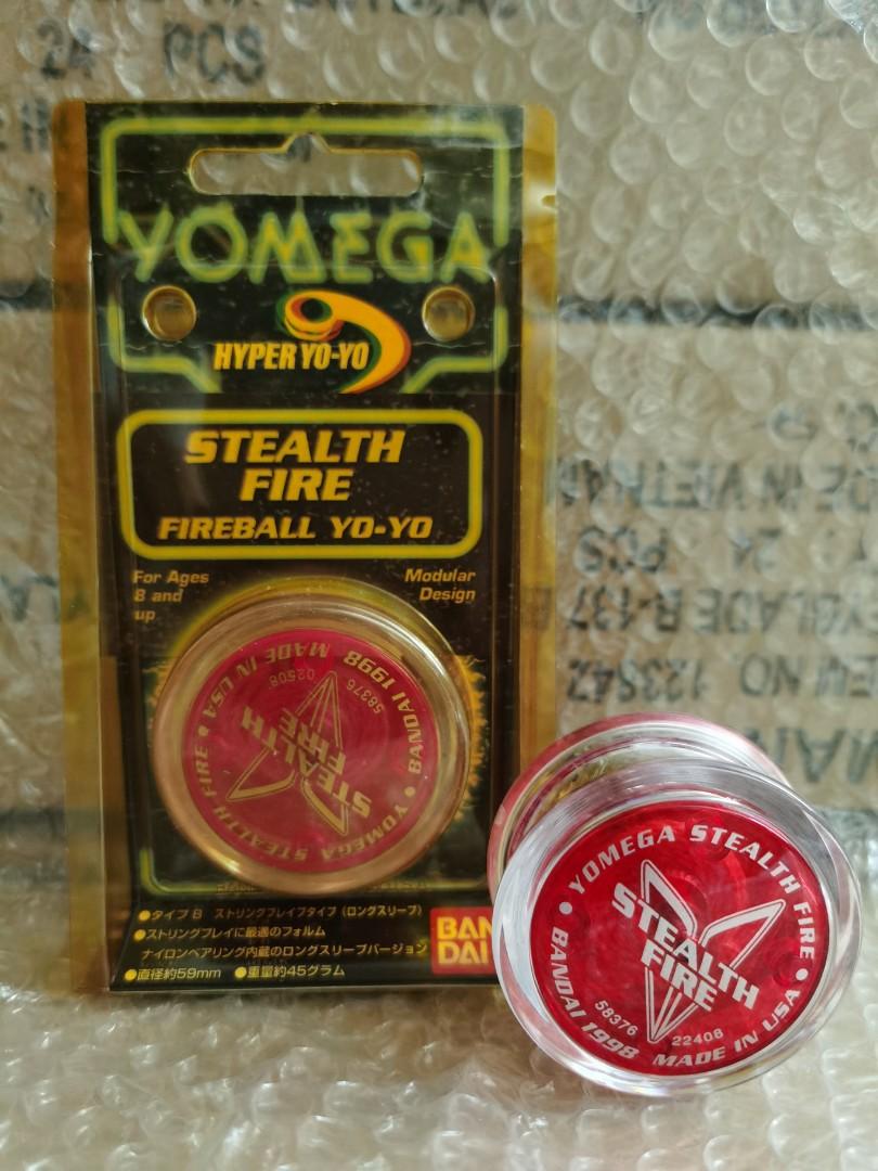 Bandai Yomega Hyper yoyo stealth fire,fireball, 興趣及遊戲, 玩具 & 遊戲類 - Carousell