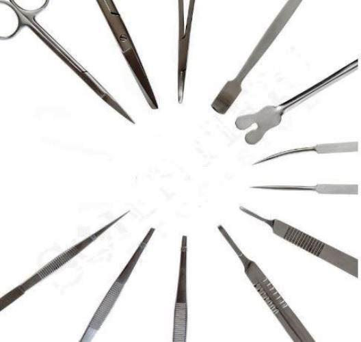 20-PC Biology Lab Anatomy Medical Student Dissecting Dissection Kit Set ...
