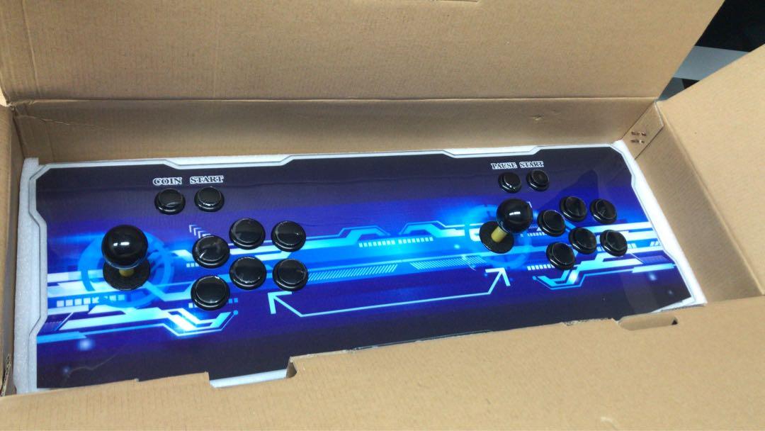 [2700 HD Retro Games] Pandoras Box 9D Arcade Video Game Console 720P ...