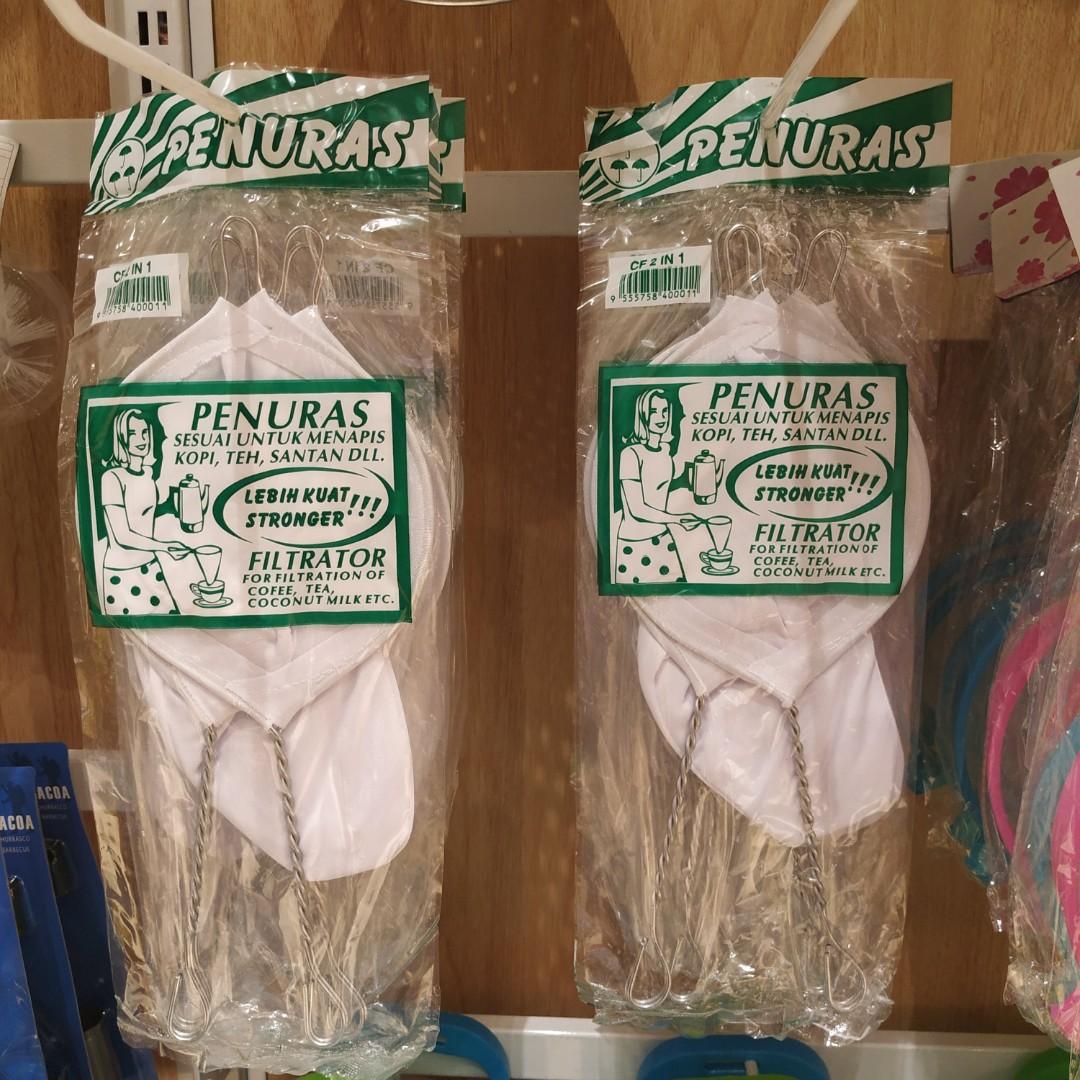 2pcs Penapis Teh coffee Penuras Filtrator Filter tea coffee, TV & Home ...