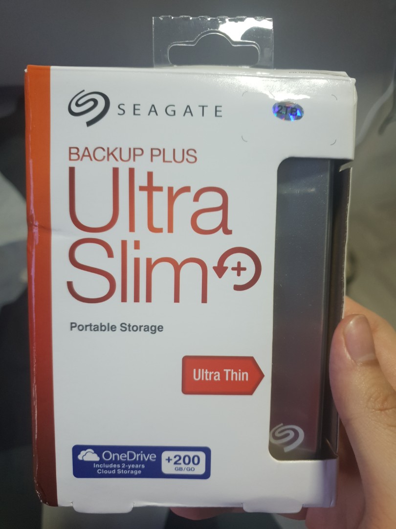 2TB Seagate Ultra Slim Hard Drive, Computers & Tech, Parts ...