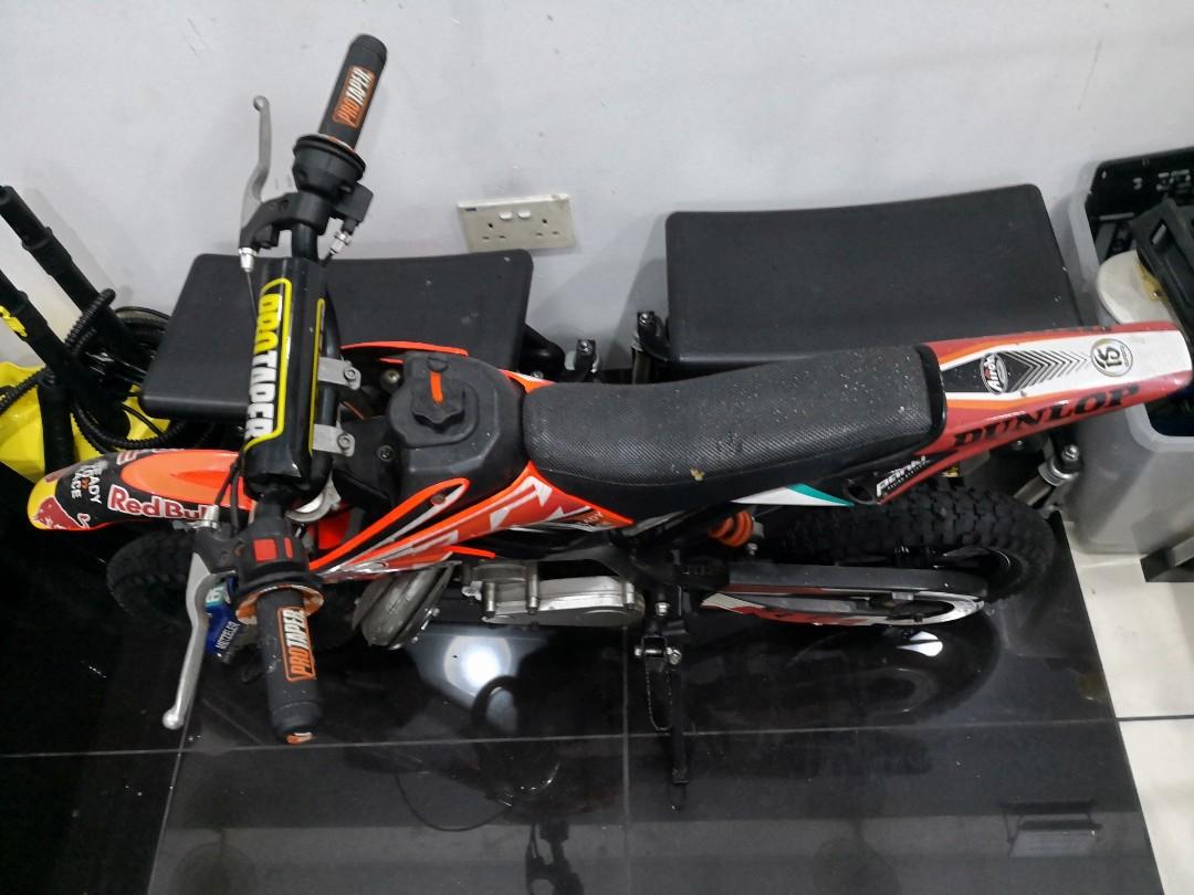 49cc Kids off road KTM Decal, Motorcycles, Motorcycles for Sale, Class ...