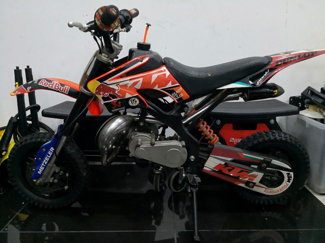 49cc Kids off road KTM Decal, Motorcycles, Motorcycles for Sale, Class ...