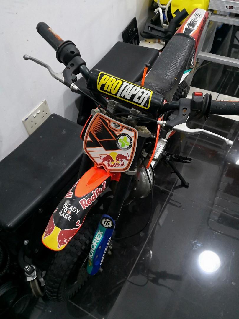 49cc Kids off road KTM Decal, Motorcycles, Motorcycles for Sale, Class ...