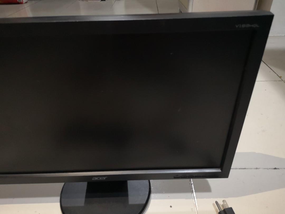 Acer 18 inch Monitor, Computers & Tech, Parts & Accessories, Monitor ...