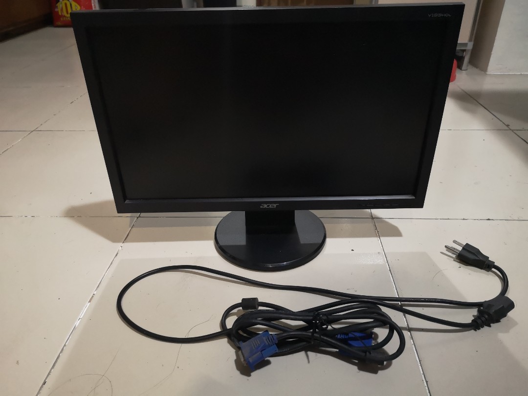 Acer 18 inch Monitor, Computers & Tech, Parts & Accessories, Monitor ...