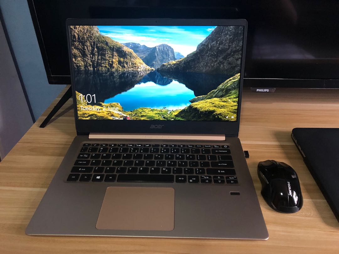 Acer Swift 1, Computers & Tech, Laptops & Notebooks on Carousell