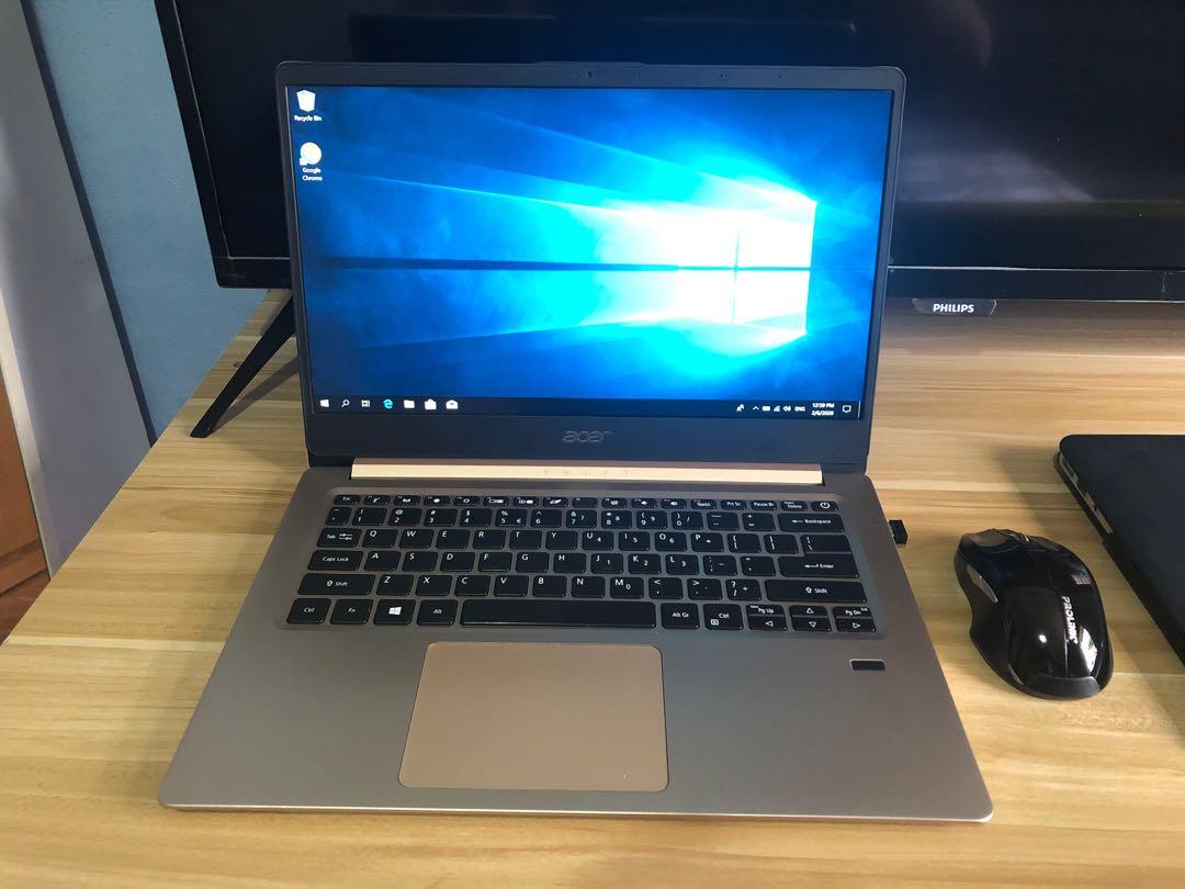 Acer Swift 1, Computers & Tech, Laptops & Notebooks on Carousell