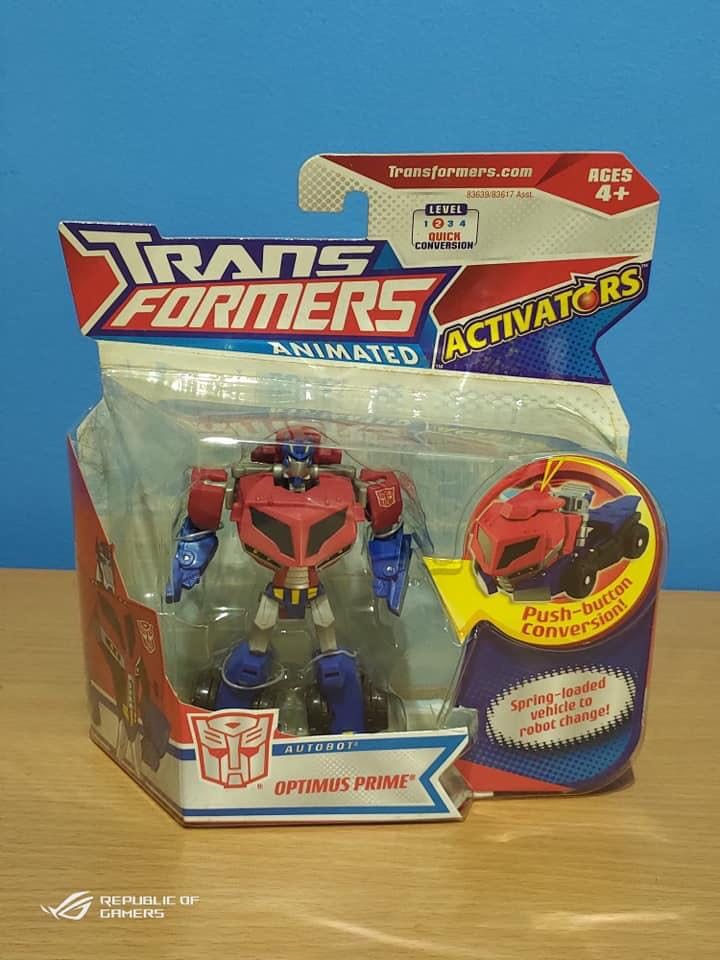 Activators Transformers Optimus Prime, Hobbies & Toys, Toys & Games on ...