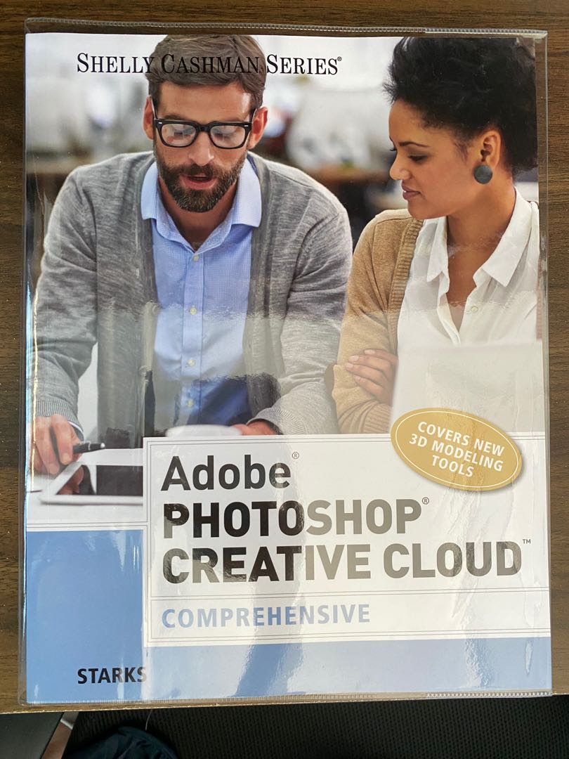 Adobe Photoshop Creative Cloud Textbook, Hobbies & Toys, Books ...
