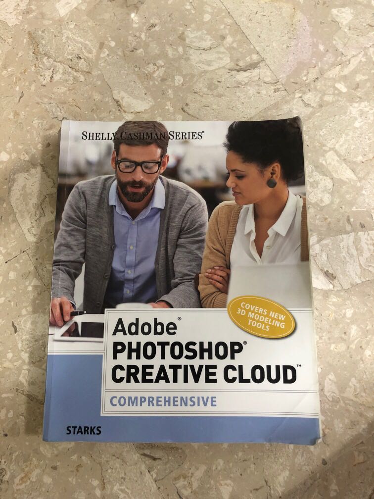 ADOBE PHOTOSHOP TEXTBOOK, Hobbies & Toys, Books & Magazines, Textbooks ...