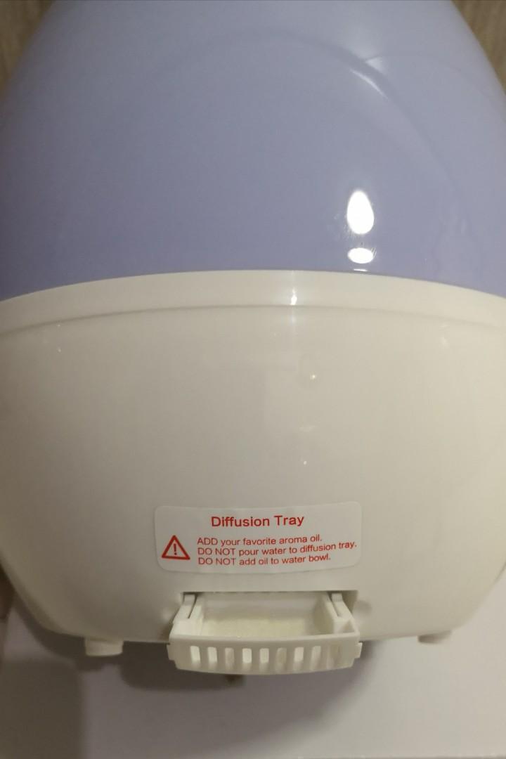 Aennon Ultrasonic Humidifier, Aroma Diffuser, Air Purifier ...